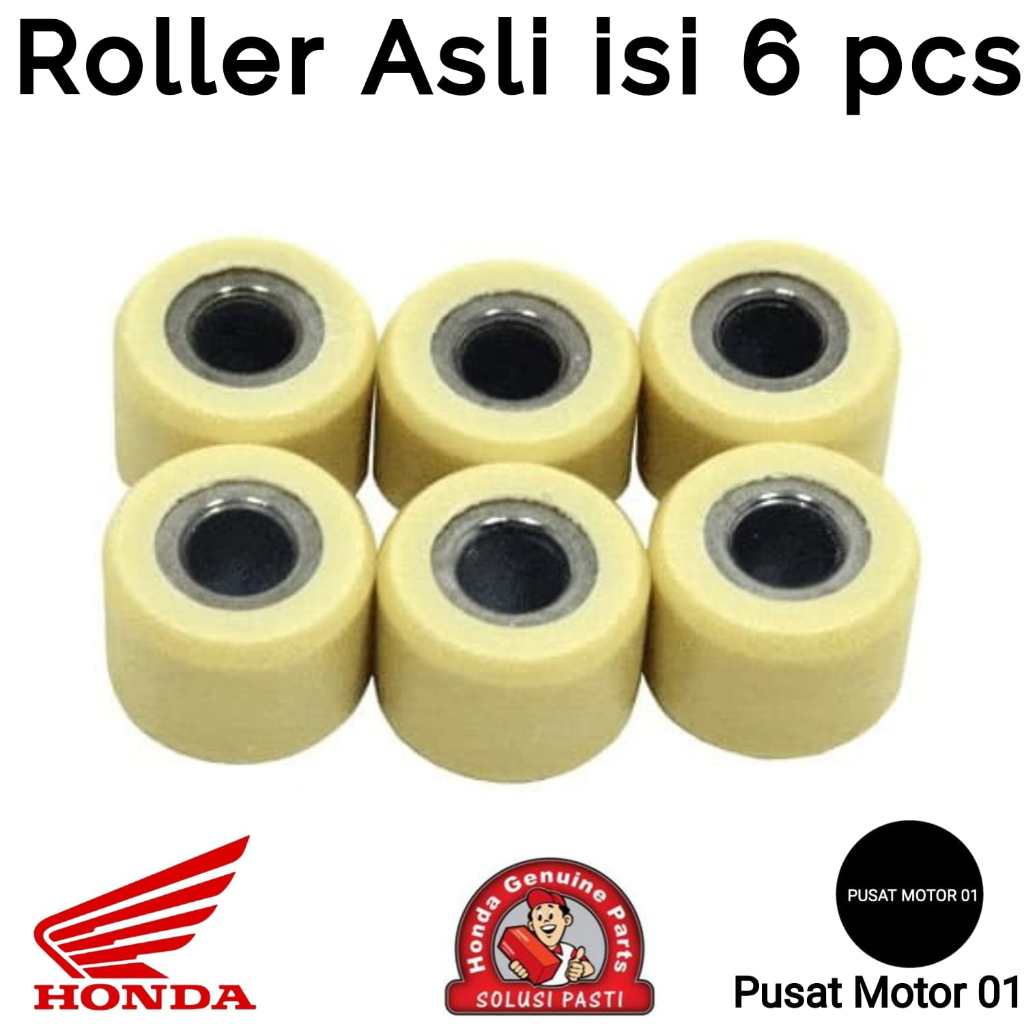 Jual Roller Set Original Ahm Honda Isi 6 Piece Roler Ori Motor Honda ...