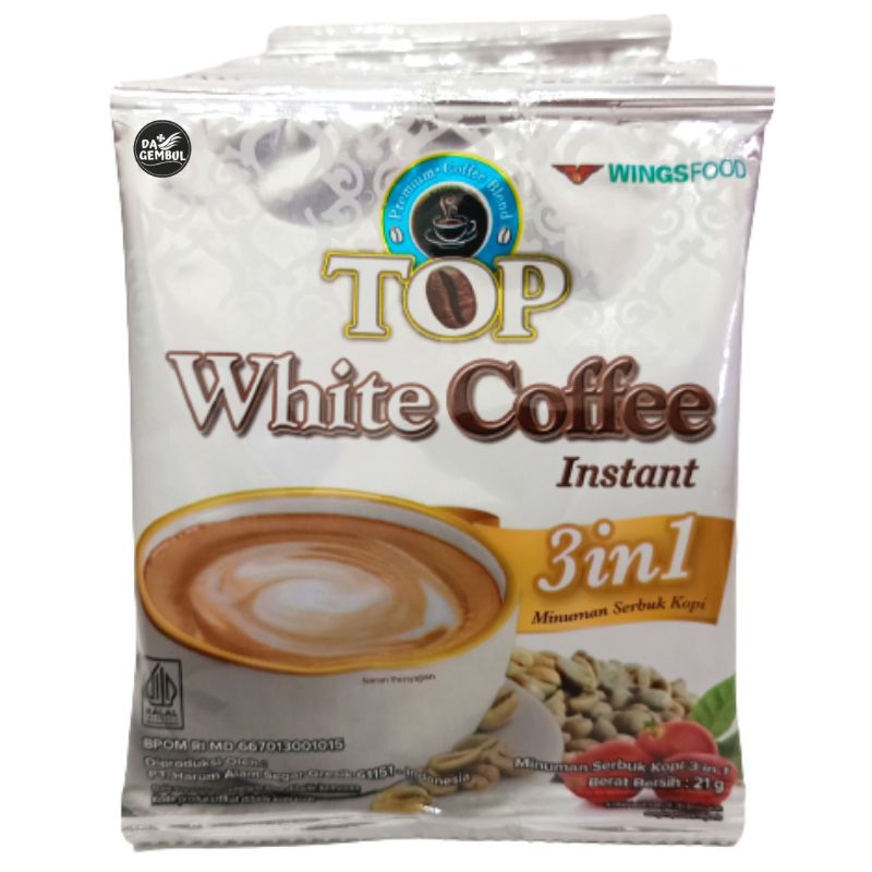 Jual Top White Coffee Instant (Renceng) | Shopee Indonesia