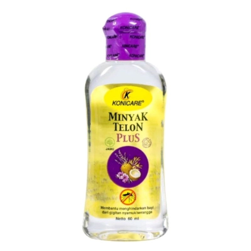 Jual Minyak Telon Koniker Ungu 125 ml | Shopee Indonesia