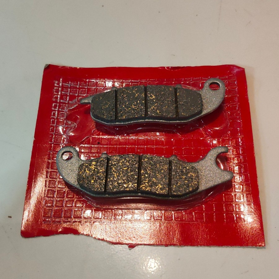 Jual Kampas Rem untuk kaliper Nissin samurai 2 Piston | Shopee Indonesia