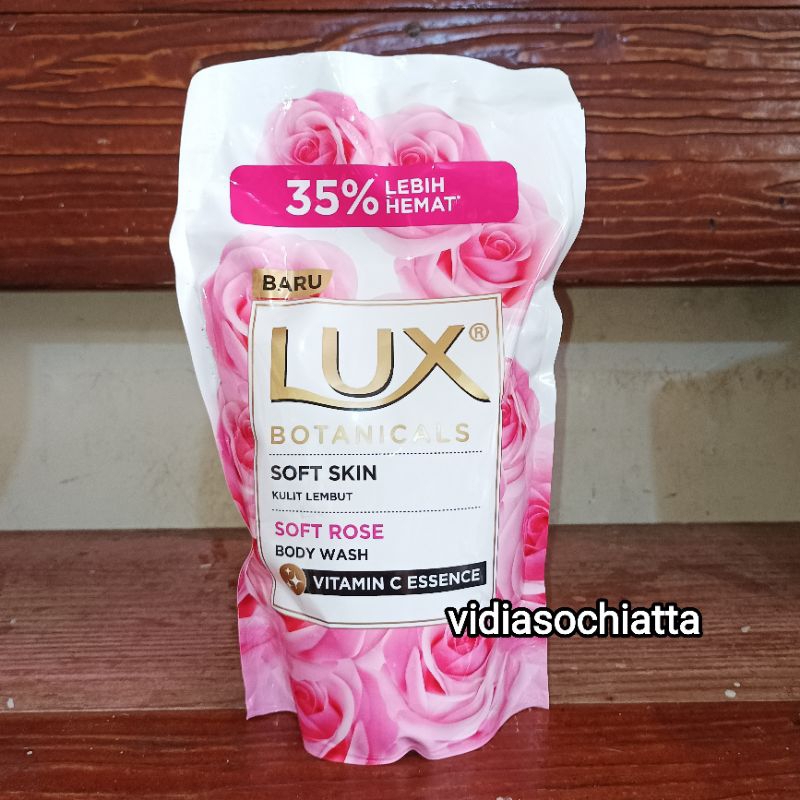 Jual Lux body wash sakura velvet soft rose hijab orchid bluebell 825ml | Shopee Indonesia