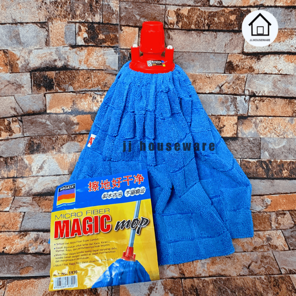 Jual Refill Nagata Microfiber 5830 Mf Kain Lap / Pel Lantai / JJ ...