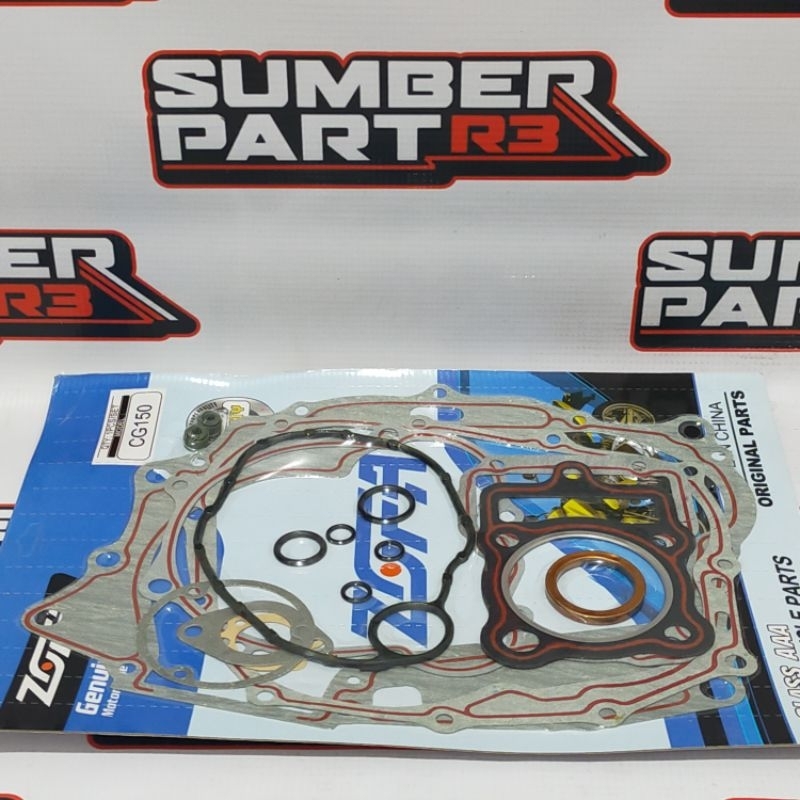 Jual gasket fullset nozomi 150cc perpak paking full set - sparepart motor roda tiga - viar ...