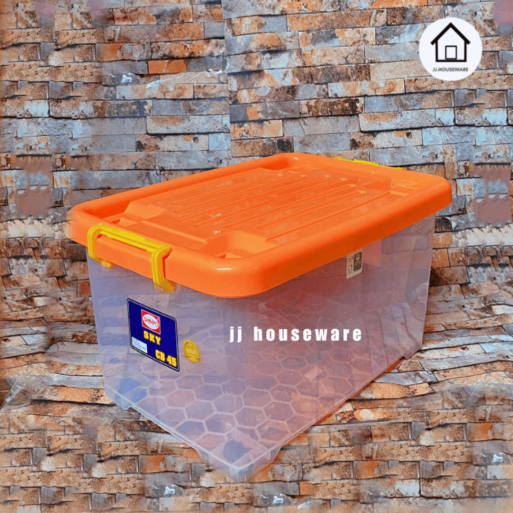Jual Container Box CB 45 liter Sky SHINPO SIP 111 / JJ.HOUSEWARE ...