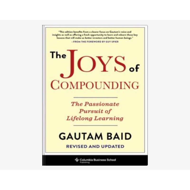 Jual BUKU THE JOYS OF COMPOUNDING | Shopee Indonesia