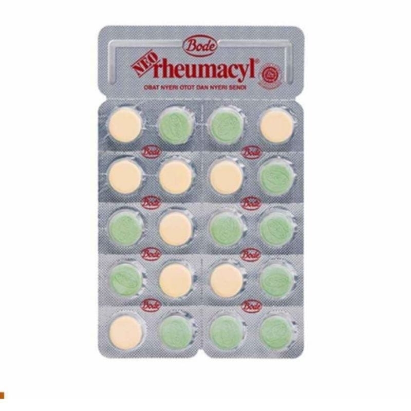 Jual Neo Rheumacyl Tablet 20's | Shopee Indonesia