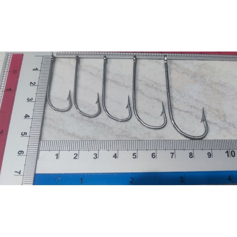 Jual Kail pancing Single hook SS tipe 1930 O'Shaughnessy 1pcs | Shopee ...