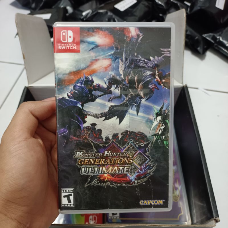 Jual monster hunter ultimate nintendo switch | Shopee Indonesia