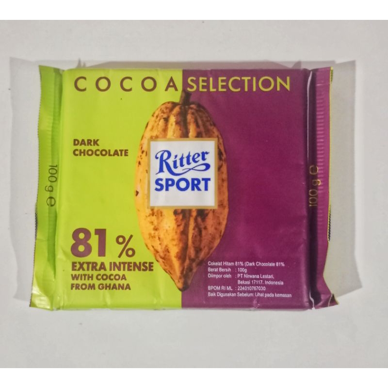 Jual Coklat Ritter Sport 100 gram | Shopee Indonesia
