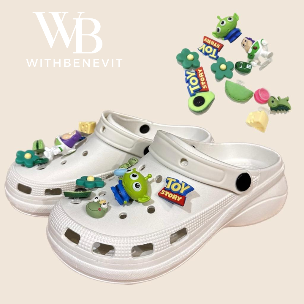 Jual CROCS JIBBITZ (ONE SET TOY STORY JIBBITZ) Aksesoris Gesper Sepatu ...