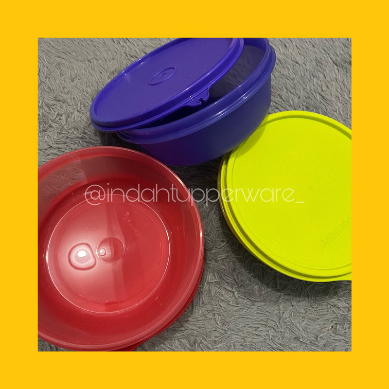 Jual Tupperware bowl 600ml original | Shopee Indonesia