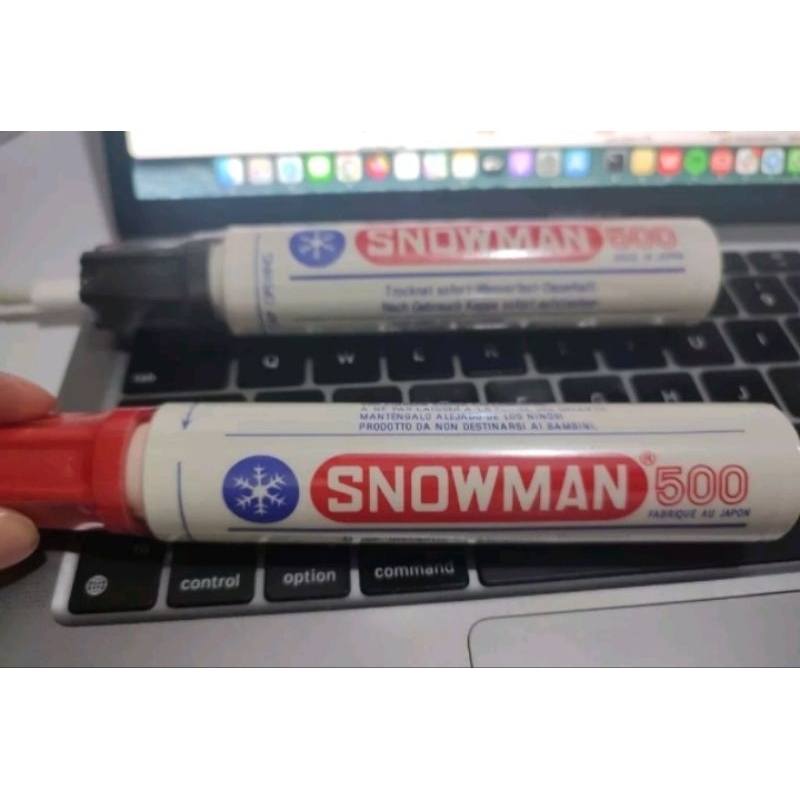 Jual SPIDOL SNOWMAN BESAR J_500 PERMANT COD | Shopee Indonesia