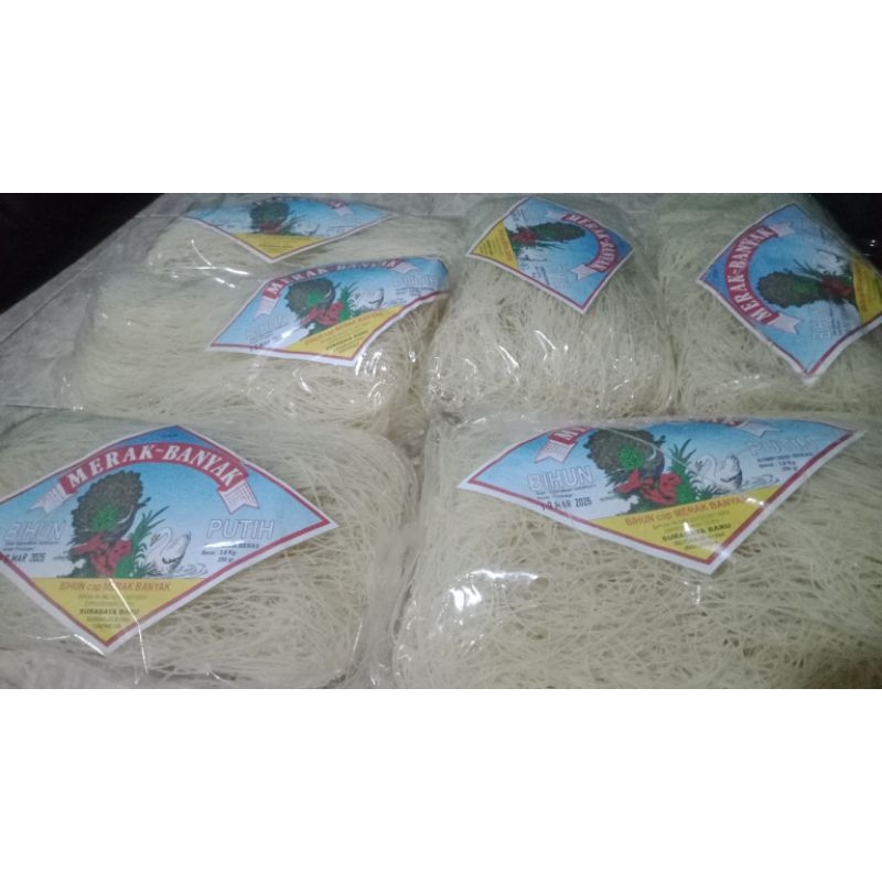 Jual Bihun Beras Cap Merak Banyak Mihun | Shopee Indonesia