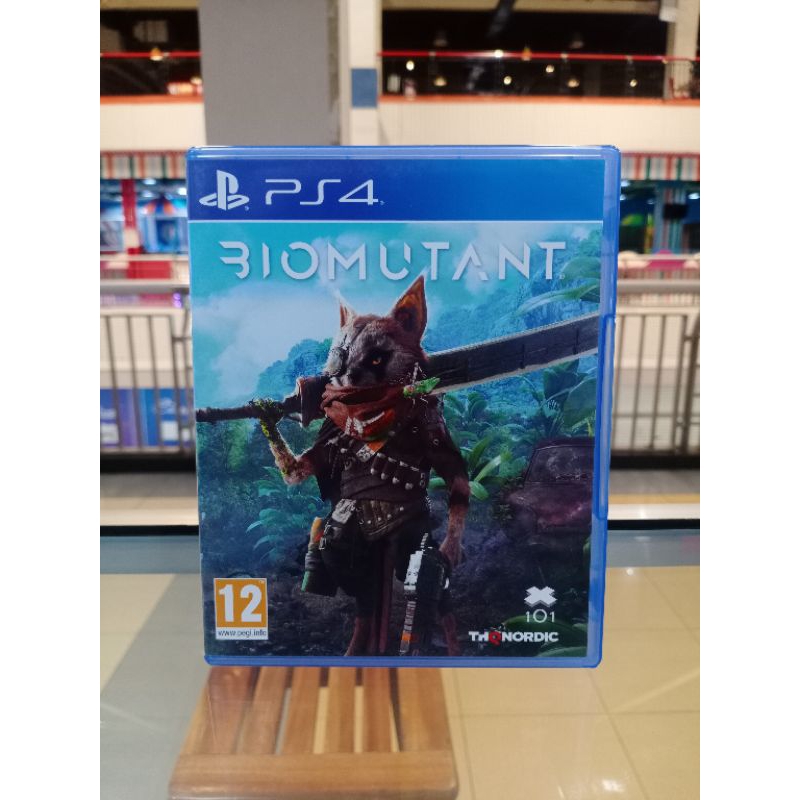 Jual BD PS4 Biomutant Game CD Kaset Bluray Playstation4 Biomutants ...
