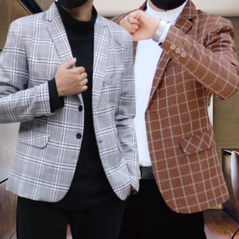 Jual Jas Blazer Pria Dewasa Remaja Gaya Korean Style / Jas Blazer Model ...