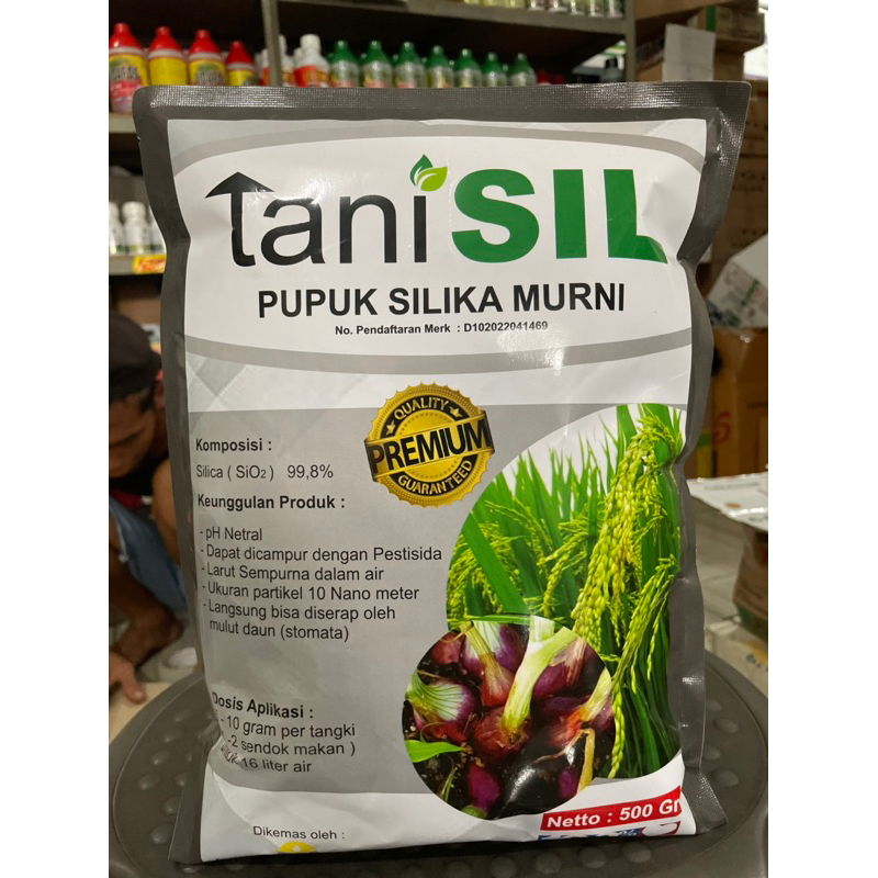 Jual TANISIL - Pupuk Silika / Pupuk Silika Murni untuk Padi dan Tanaman ...