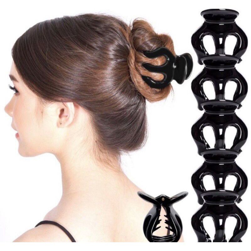 Jual Jepit jeday jedai rambut 5cm hairpin import lokal BENING HITAM ...