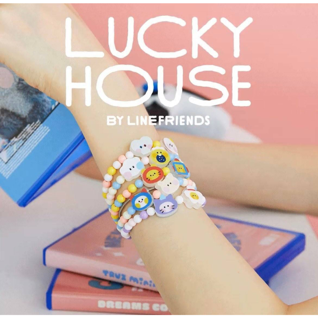 Jual [READY STOCK] TREASURE X LINE FRIENDS - TRUZ BRACELET | Shopee ...