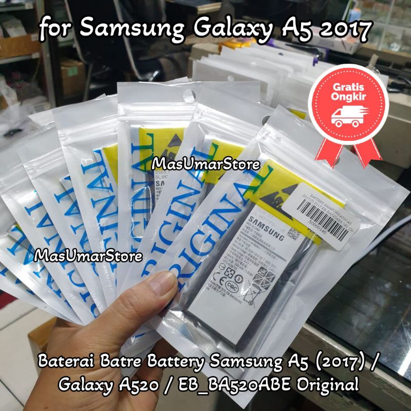 Jual Baterai Batre Battery Samsung A5 (2017) / Galaxy A520 / EB ...