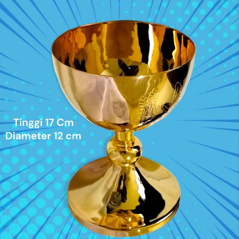 Jual Piala Ekaristi Katolik/Kasula Romo Imam Katolik/Alba/Jubah Katolik ...