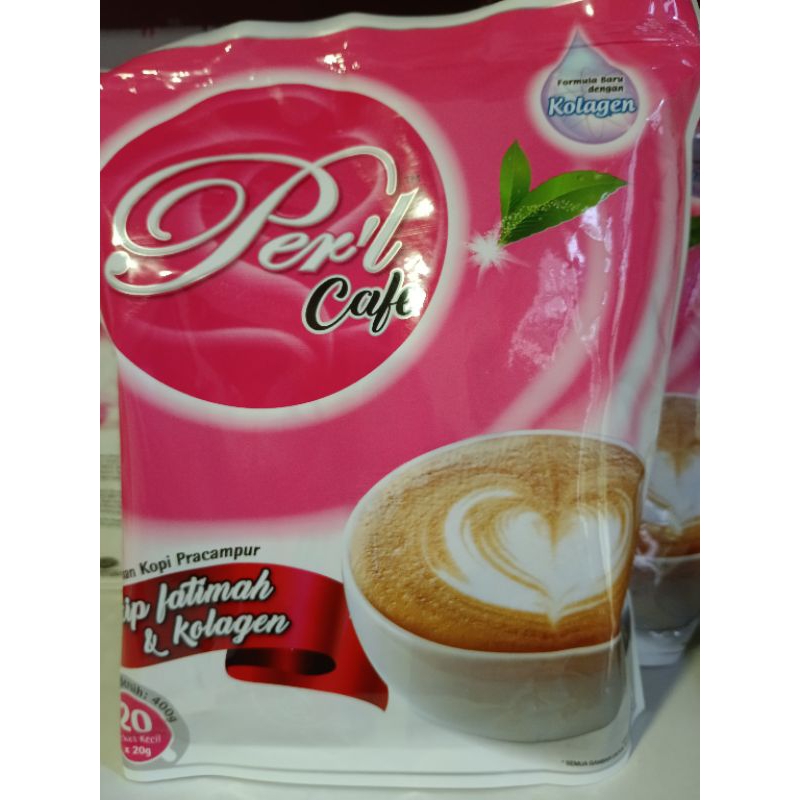 Jual Perl Cafe Kacip Fatimah dan collagen | Shopee Indonesia