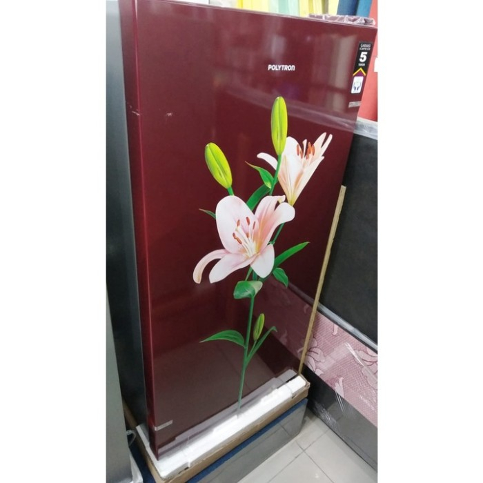 Jual POLYTRON Kulkas 1 Pintu Metallic 170 Liter PRB 177PR | Shopee ...