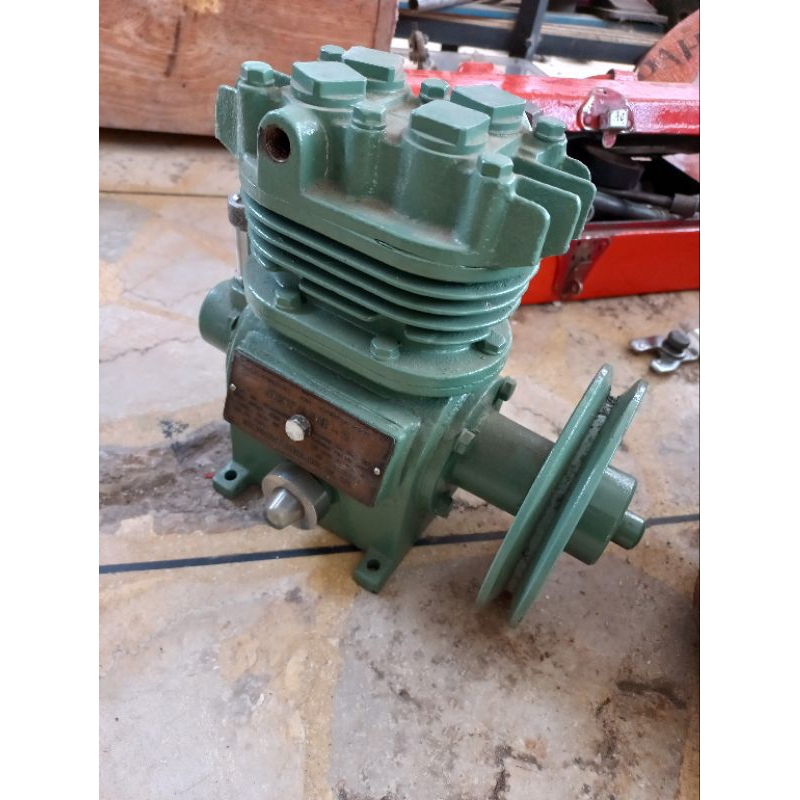 Jual kepala kompresor angin 2 piston | Shopee Indonesia