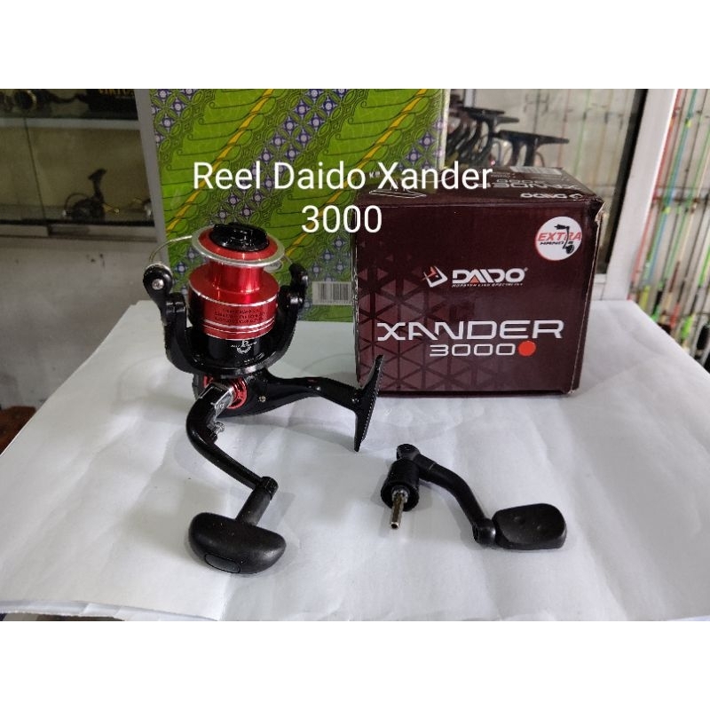Jual Reel Daido Xander 3000 | Shopee Indonesia