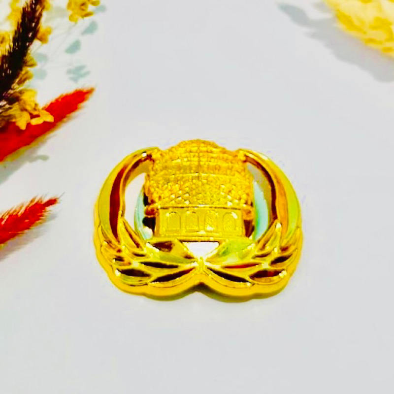 Jual Pin Korpri ASN Kuningan Magnet / peniti Pin Korpri Pin ASN Pin PNS ...