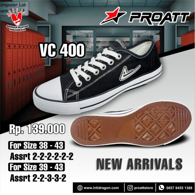 Jual sepatu PRO ATT VC 400 & VH 450 sepatu wariorr att sepatu kerja ...