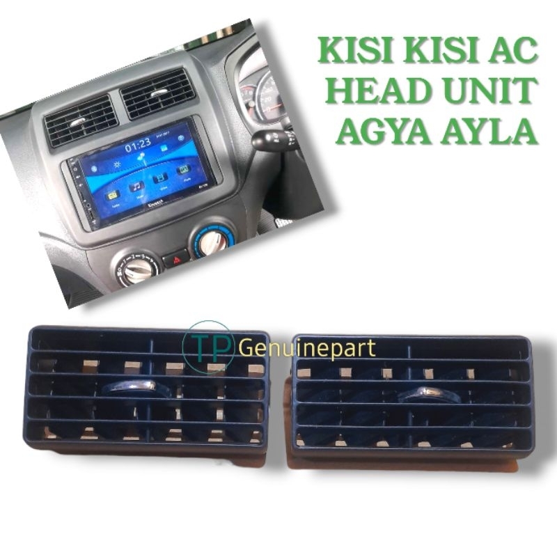 Jual Kisi kisi AC panel head unit AGYA dan AYLA original | Shopee Indonesia