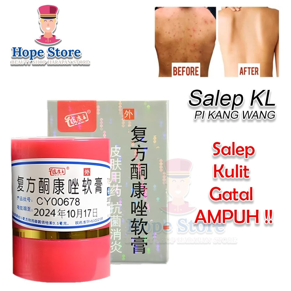 Jual Hope Store - Salep Gatal Salep KL Asli 100% Original Ampuh ...