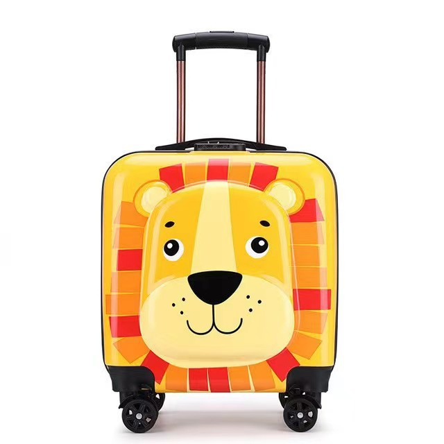 Jual Tas Trolley Koper Anak Unisex Roda 4 K003 K004 | Shopee Indonesia