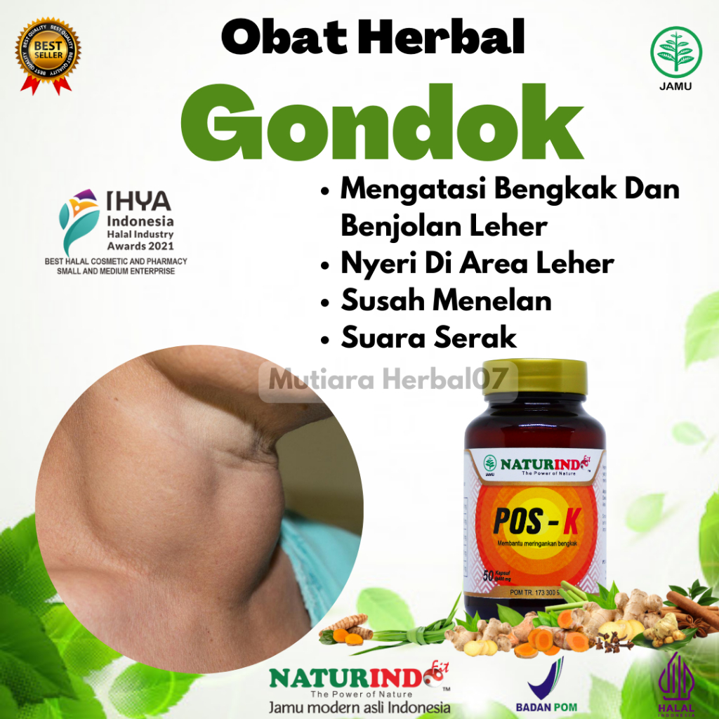Jual Obat Gondok Leher Tiroid Beracun Gondokan Dalam Benjolan Leher ...
