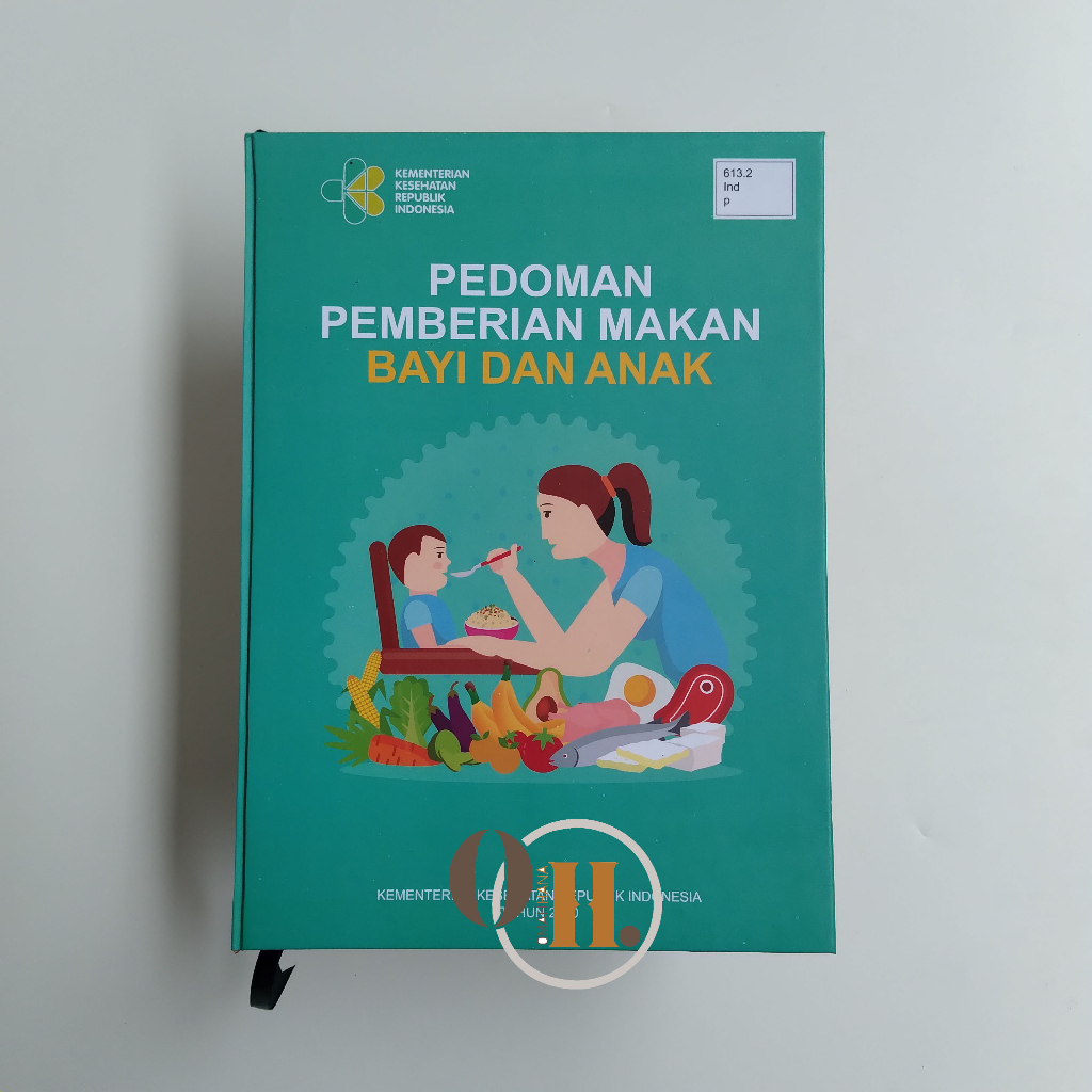 Jual Buku PMBA - Pedoman Pemberian Makan Bayi dan Anak - Buku Kesehatan ...