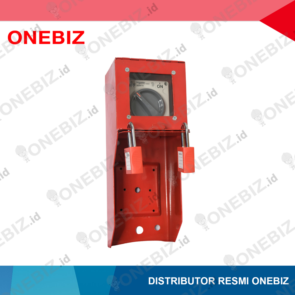 Jual Loto Box/Safety Device Heavy Duty + Switch Button + Padlockk ...