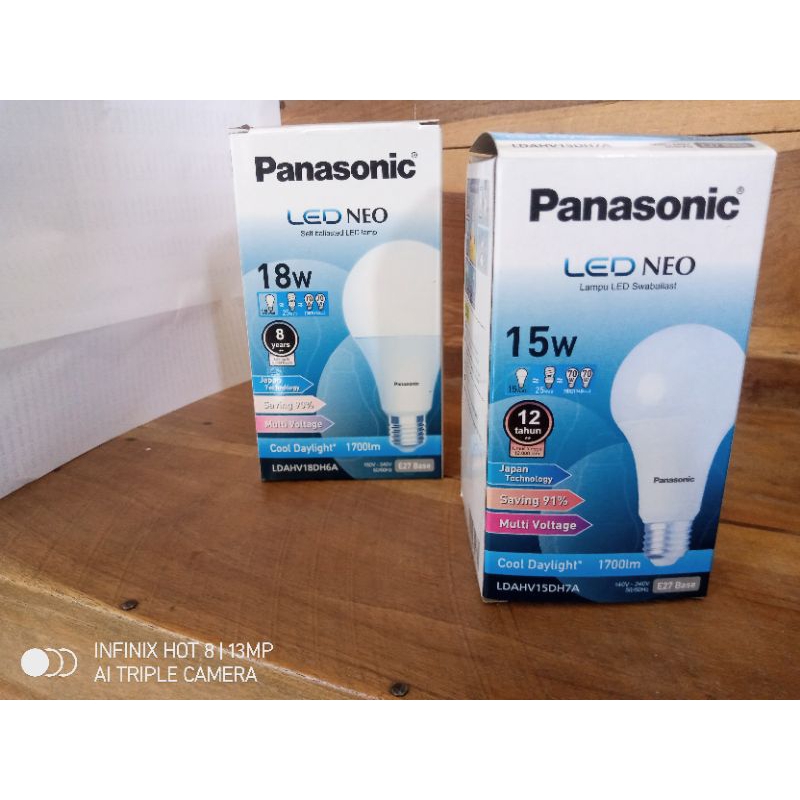 Jual Lampu Panasonic Led Neo 18w/15w | Shopee Indonesia