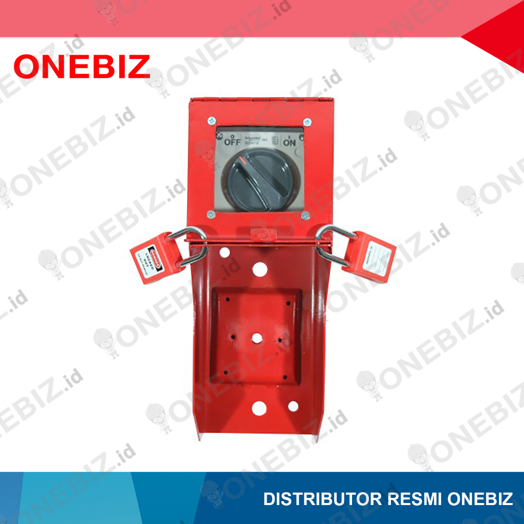 Jual Loto Box/Safety Device Heavy Duty + Switch Button + Padlock ...