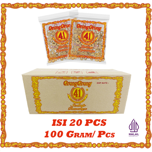 Jual Orong orong merk 41 (Kerupuk rasa original ) | Shopee Indonesia