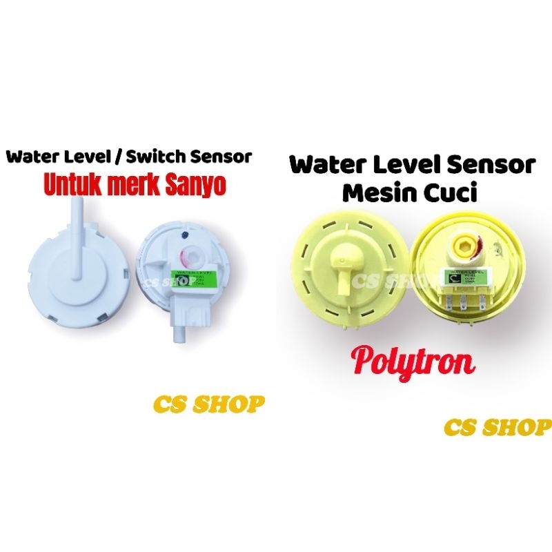 Jual WATER LEVEL / SWITCH SENSOR AIR MESIN CUCI 1 TABUNG SEMUA MERK ...