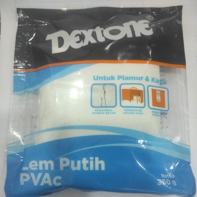 Jual Dextone Lem Putih PVAc 350g Lem Plamur & Kayu Lem Cat | Shopee ...