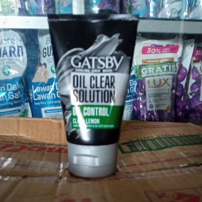 Jual Gatsby cooling face wash oil control 100ml | Shopee Indonesia