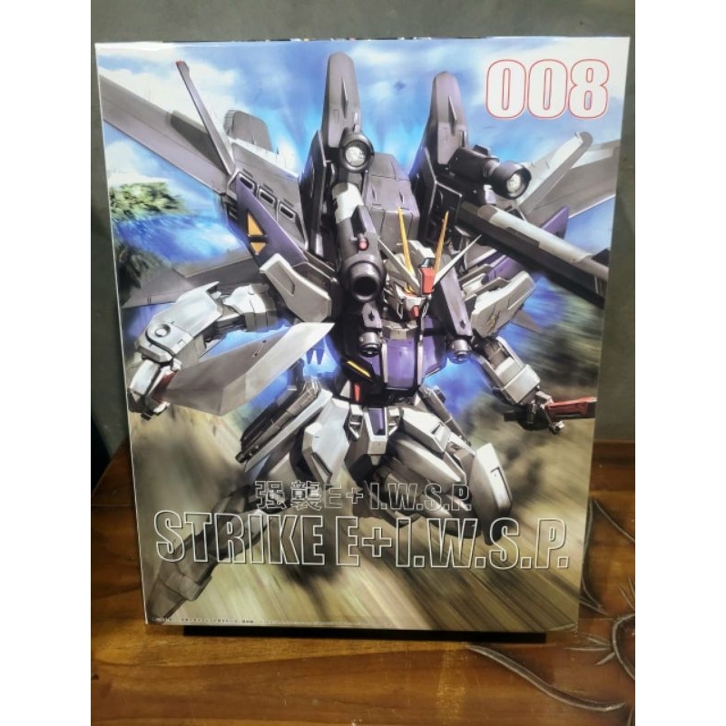Jual Gundam MG 1/100 Gundam Lukas Strike E+IWSP | Shopee Indonesia