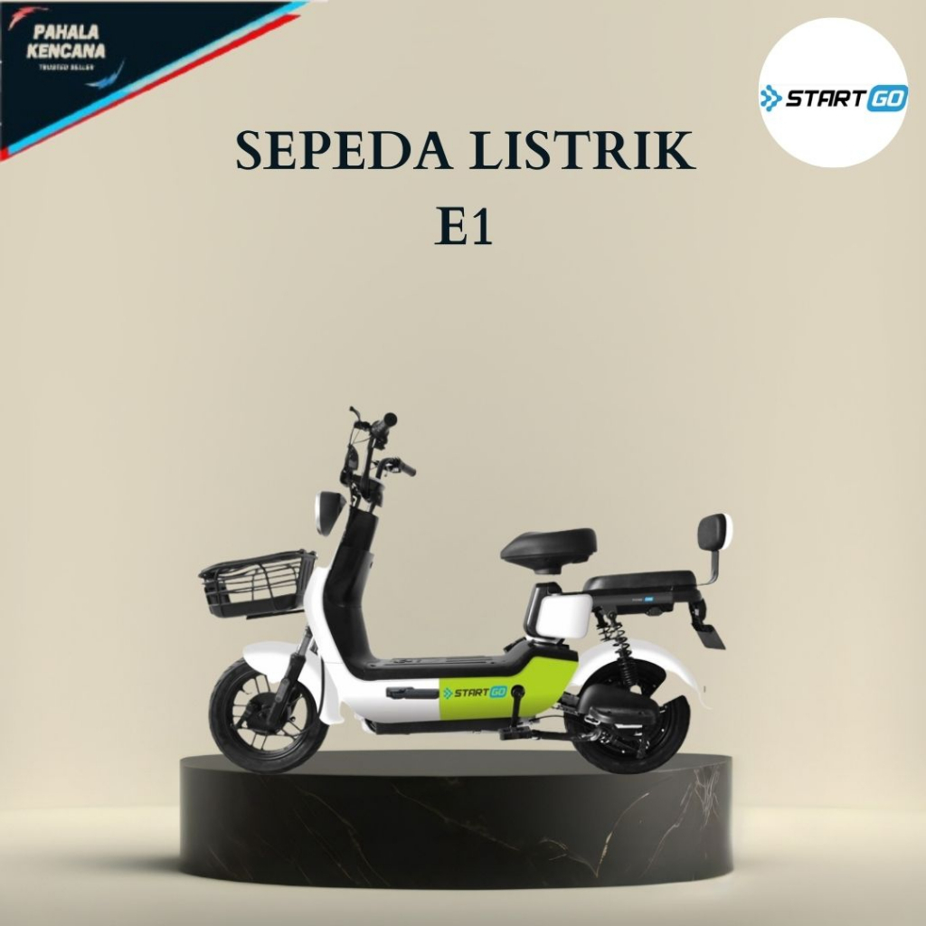 Jual SEPEDA LISTRIK STARTGO E1 START GO E 1 GARANSI RESMI | Shopee ...