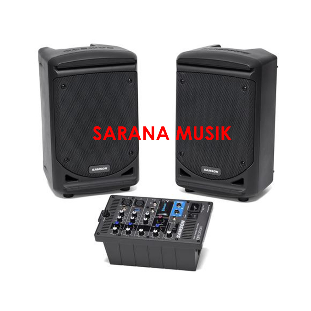 Jual Speaker Portable Samson Expedition XP1000 PA System Samson XP-1000 ...