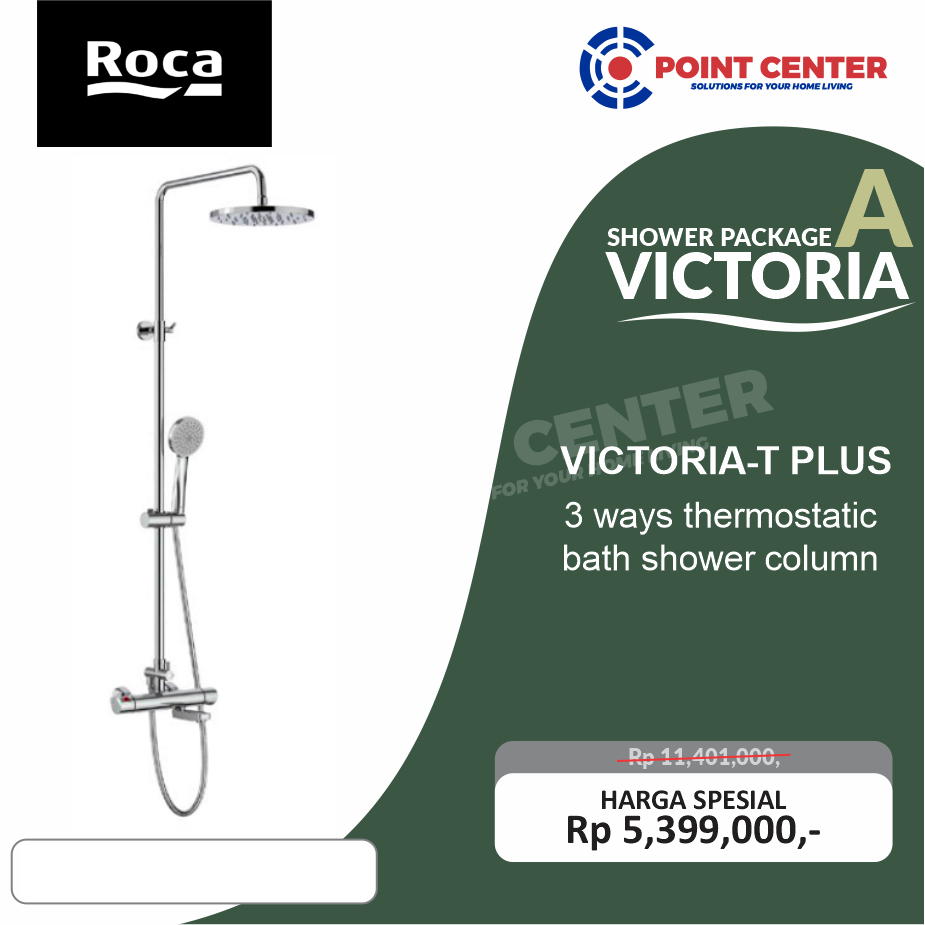 Jual TERMURAH ROCA SHOWER SET VICTORIA SHOWER COLUMN | Shopee Indonesia