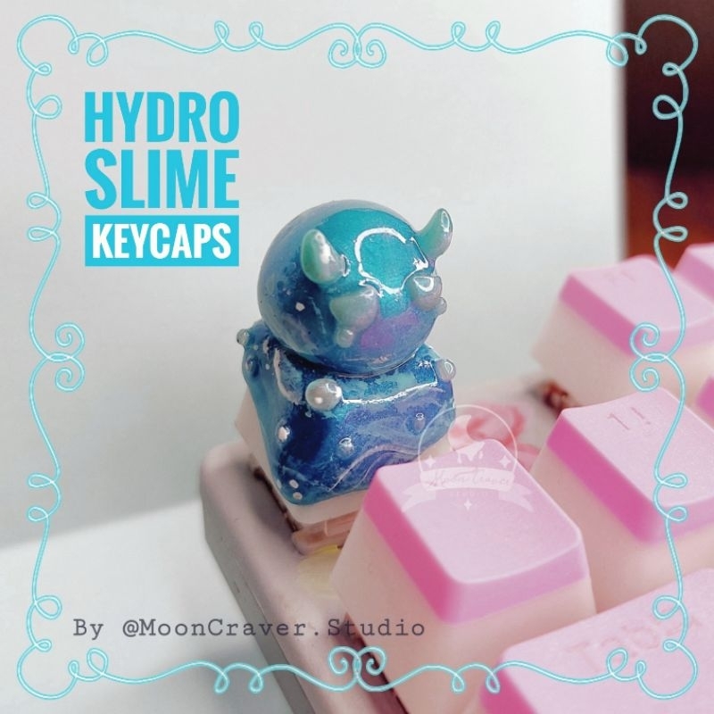 Jual Artisan Keycaps Hydro Slime Genshin Impact | Shopee Indonesia