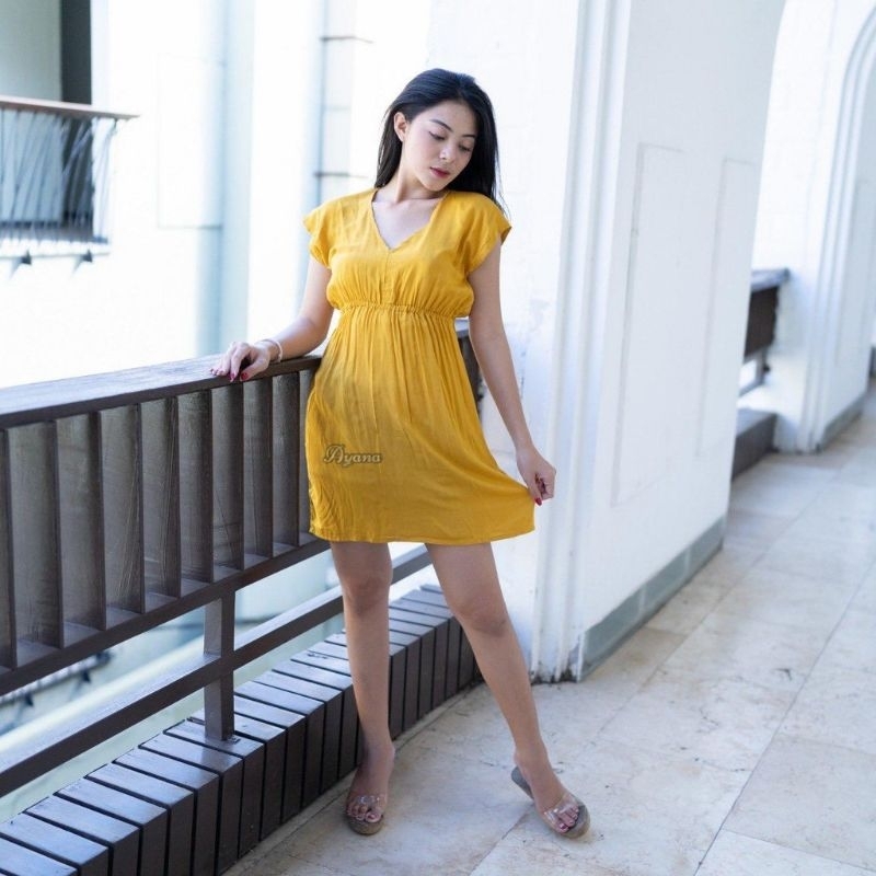 Jual daster manohara pendek polos / daster bali / mini dress | Shopee ...