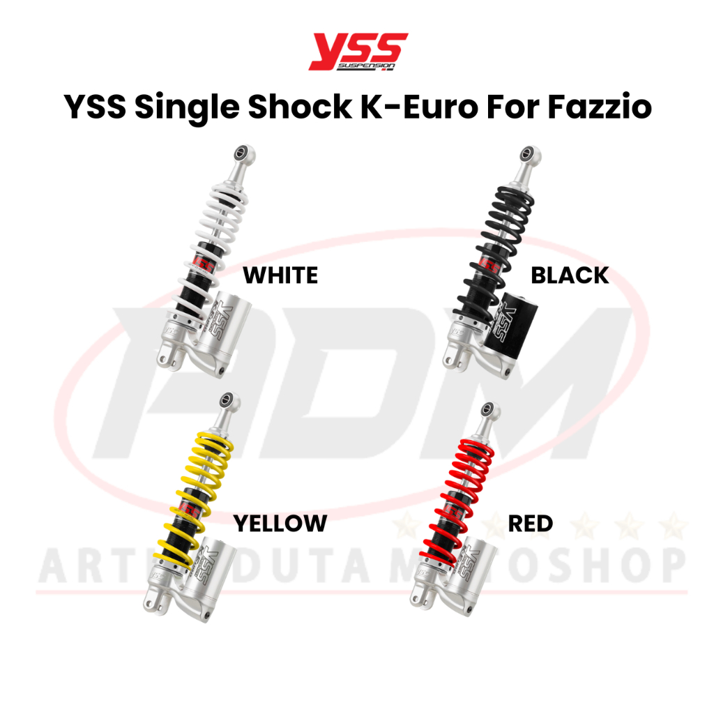 Jual YSS Single Shock K-Euro 320T For Fazzio | Shopee Indonesia