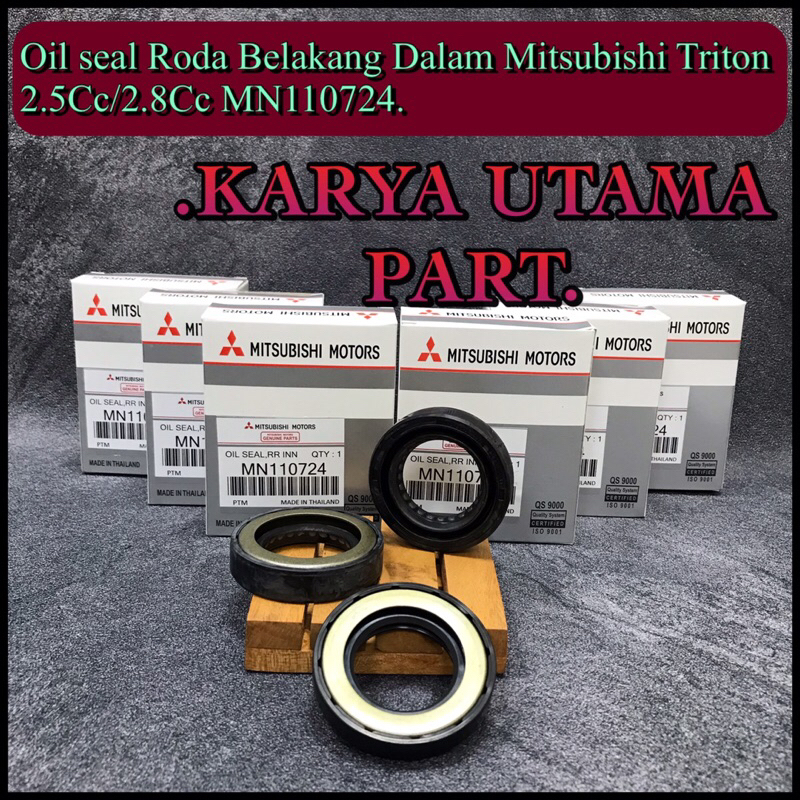 Jual Oil Seal Roda Belakang Dalam Mitsubishi Triton 2.5cc/2.8cc ...